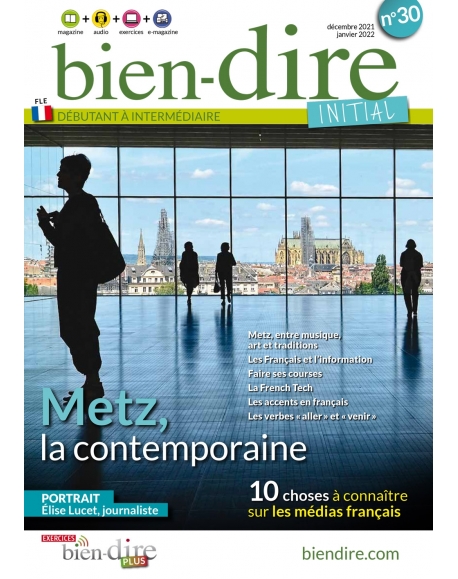 Bien dire Initial No30